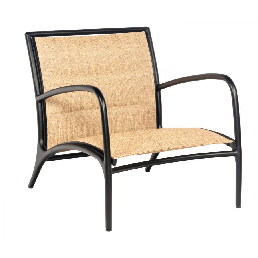 Orion-Wiltshire Sling Lounge Chair with Arms – vertexfurniturellc